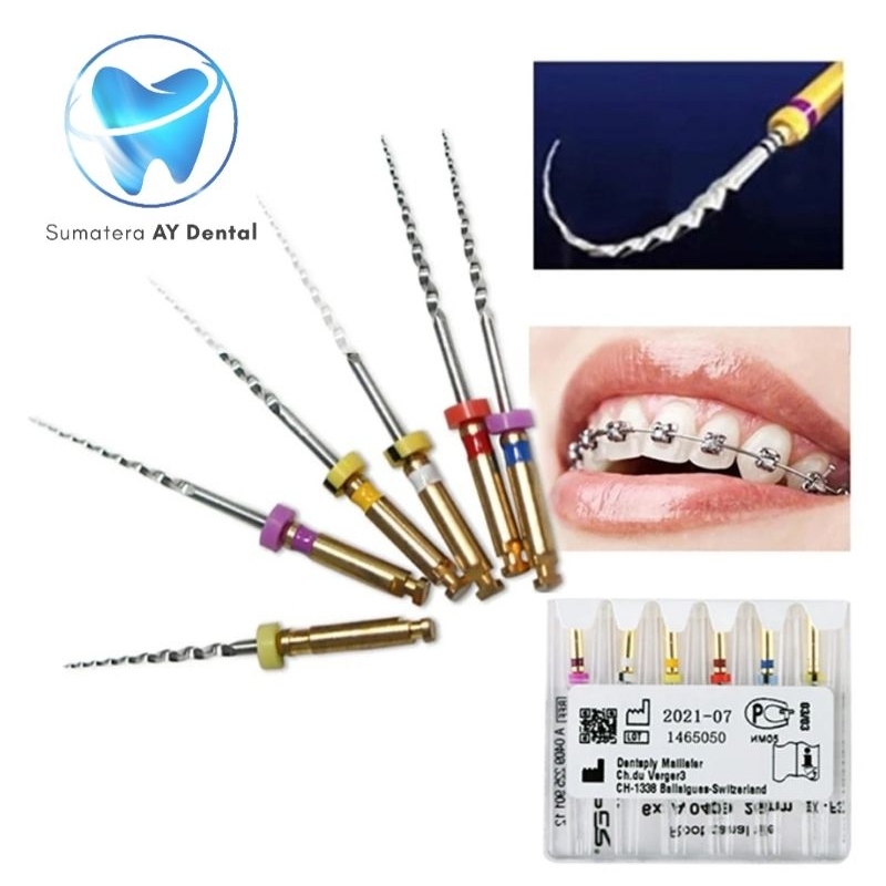 Dental Dentsply Protaper Rotary Kfile SX-F3 Endo Files Engine use ...