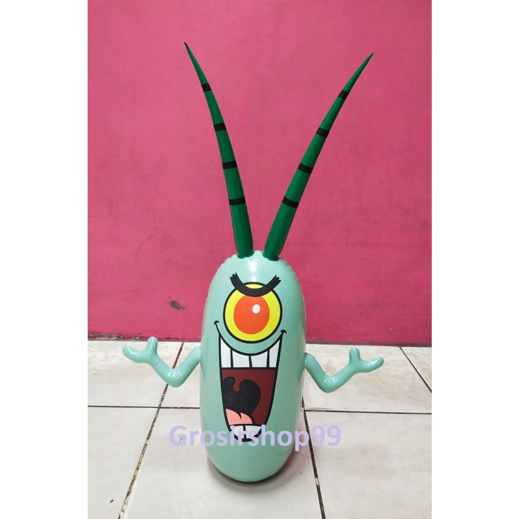 Boxing Wind Plankton / Samsax Rocking Plankton Nickelodeon SNI Doll ...