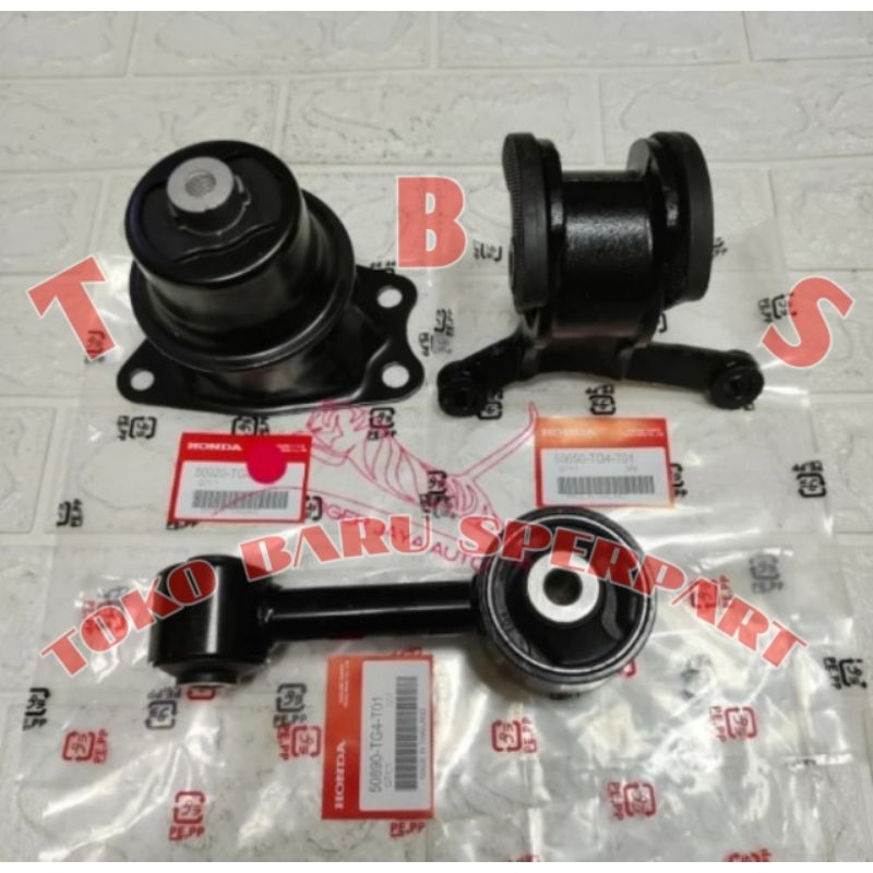 MESIN Engine Mounting full set Right, Left and Rear Engine Mounts for ...