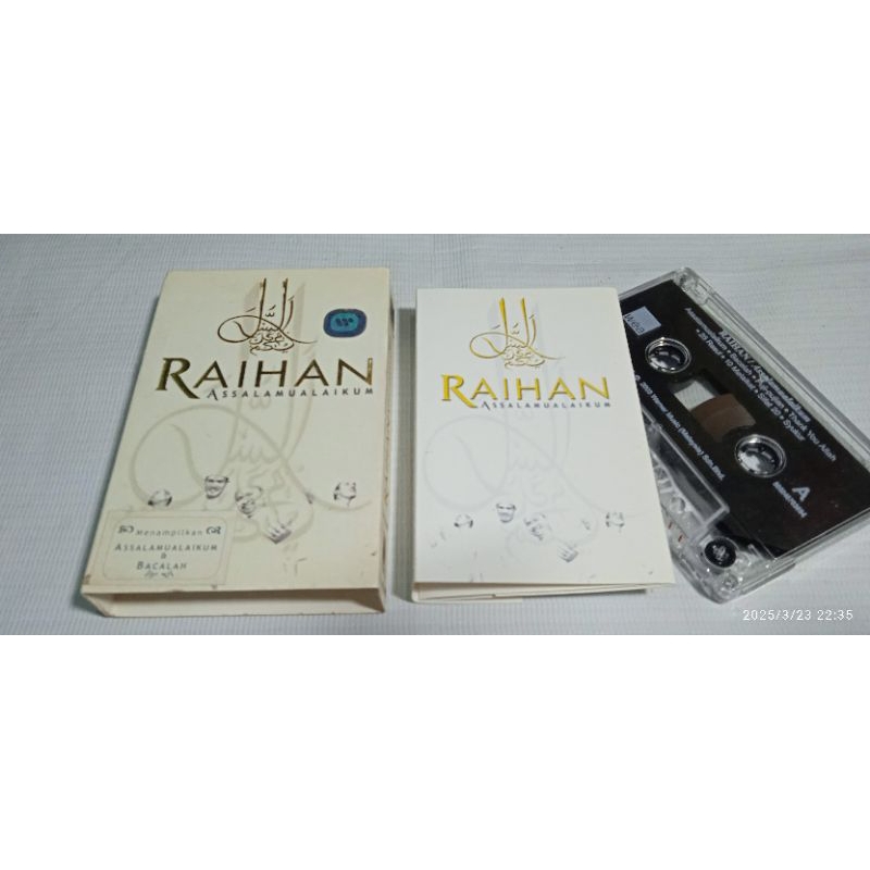 Religious/nasyid/raihan/assalamualaikum Album Cassette | Shopee Malaysia