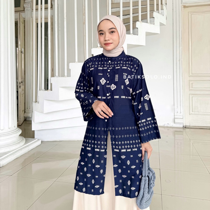 Modern BATIK KAWUNG TUNICS - EID BATIK TUNICS - MODERN BATIK TUNICS ...