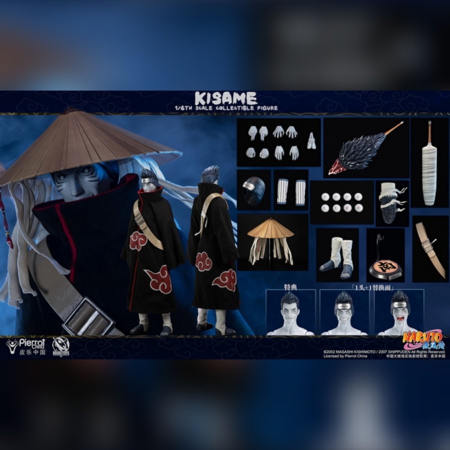 Rocket Toys ROC-007 Kisame ( Naruto Shippuden ) | Shopee Malaysia