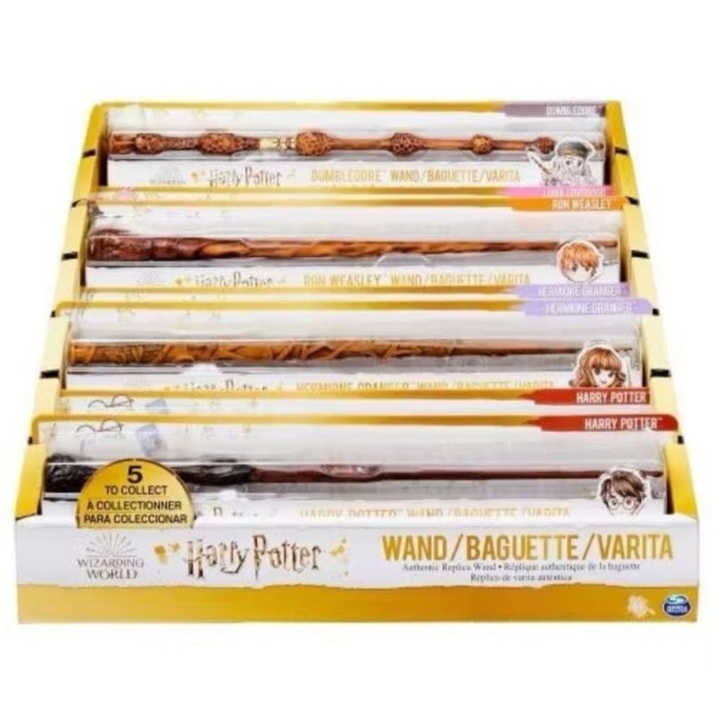 Harry Potter Miniso Wand / Harry Potter Magic Wand by Miniso | Shopee ...