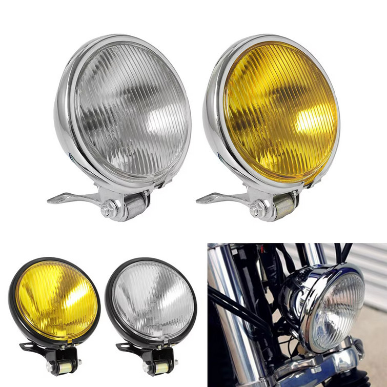 Merlin 5 Inch Custom Motorcycle Headlight Benelli Universal British ...