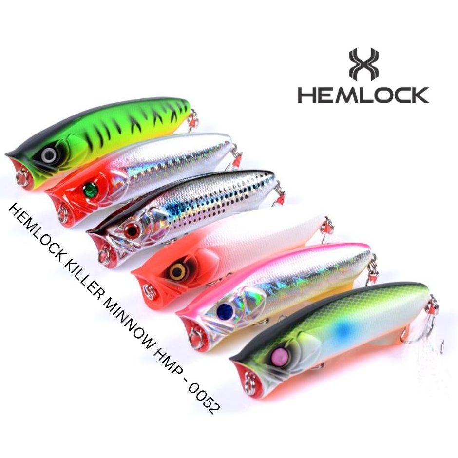 Hemlock Killer Minnow HMP - 0052, Minnow Popper 8cm | 11,3 grams ...