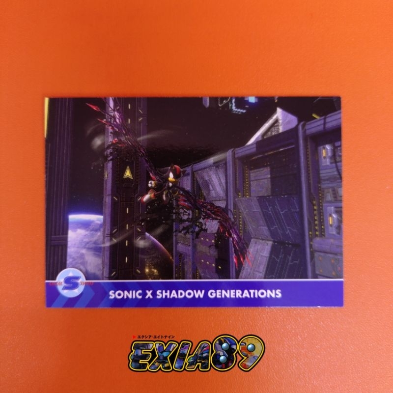 Sonic The Hedgehog Official Trading Card Collection 239 - Sonic X ...