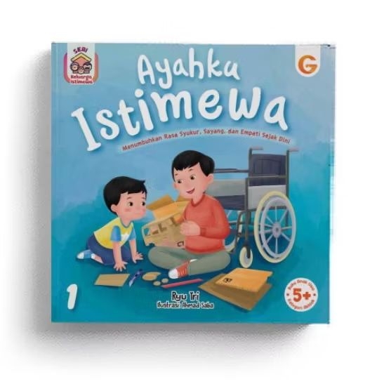 Children's Story Book, Special Family Series: My Father is Special ...