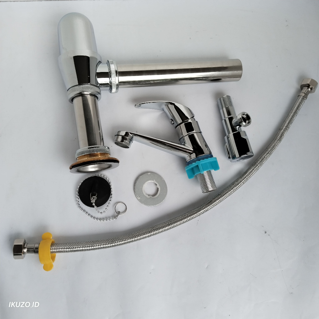 Complete package of stainless steel bottle siphon / sink bottle siphon ...
