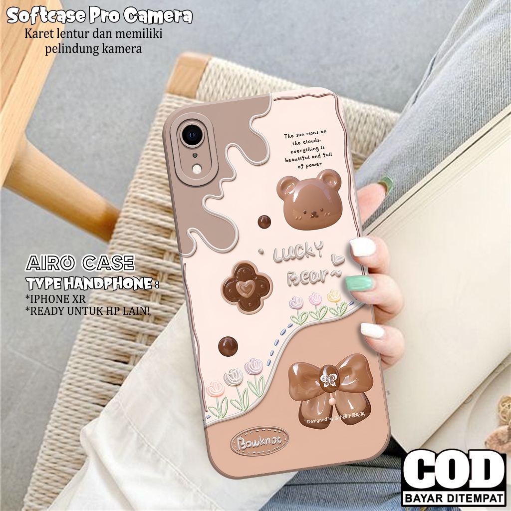 HP Iphone XR Case - Pro Camera Softcase - IPHONE XR Casing - Fashion ...