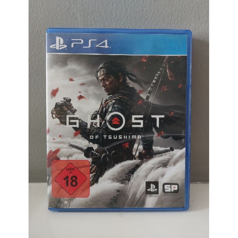 Bd PS4 Cassette Game Ghost of Tsushima GOT | Shopee Malaysia
