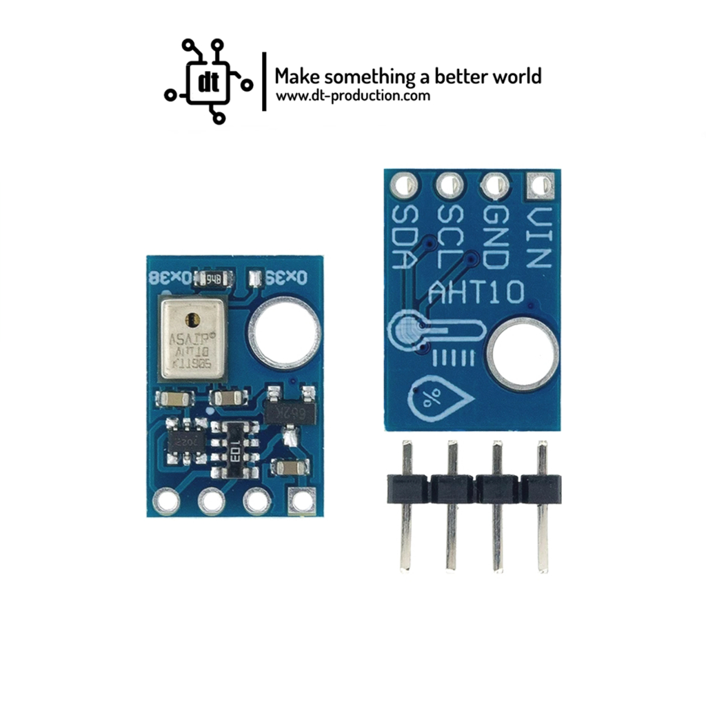 Aht10 I2C air temperature and humidity sensor | Shopee Malaysia