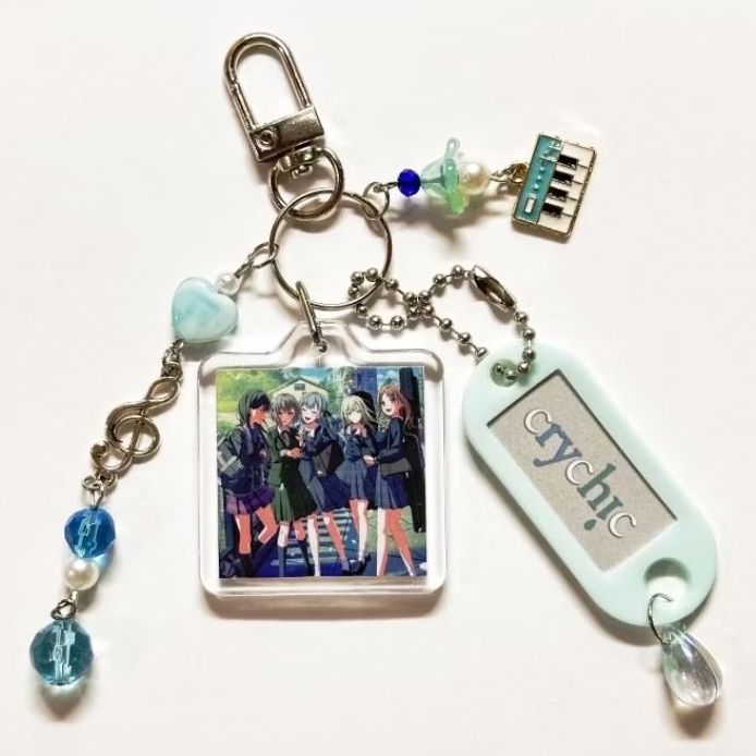 GANTUNGAN Bandori: crychic keychains bang dream mygo ave mujica key ...