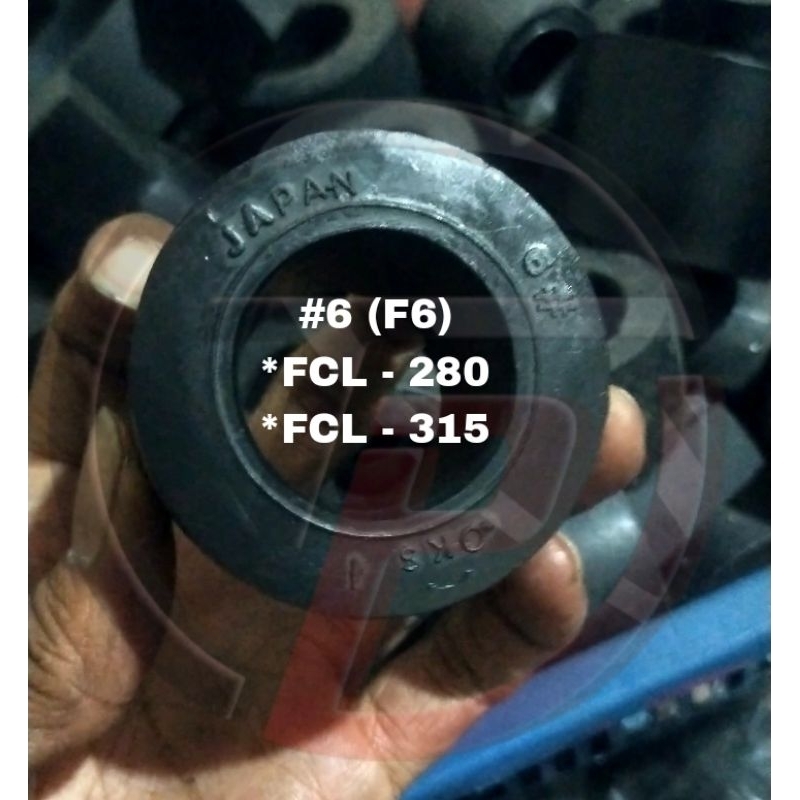 Rubber Coupling F6 OKS Japan / Rubber Coupling F6 OKS Japan / Coupling ...