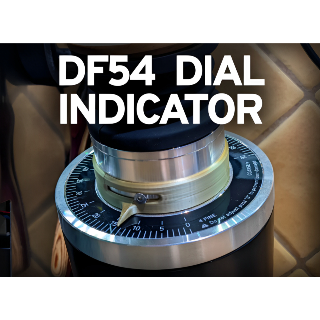 Turin DF54 Pointer Number Indicator Setting Indicator | Coffee Grinder ...