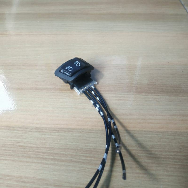 Pass BEAM 4 PIN SWITCH | Shopee Malaysia