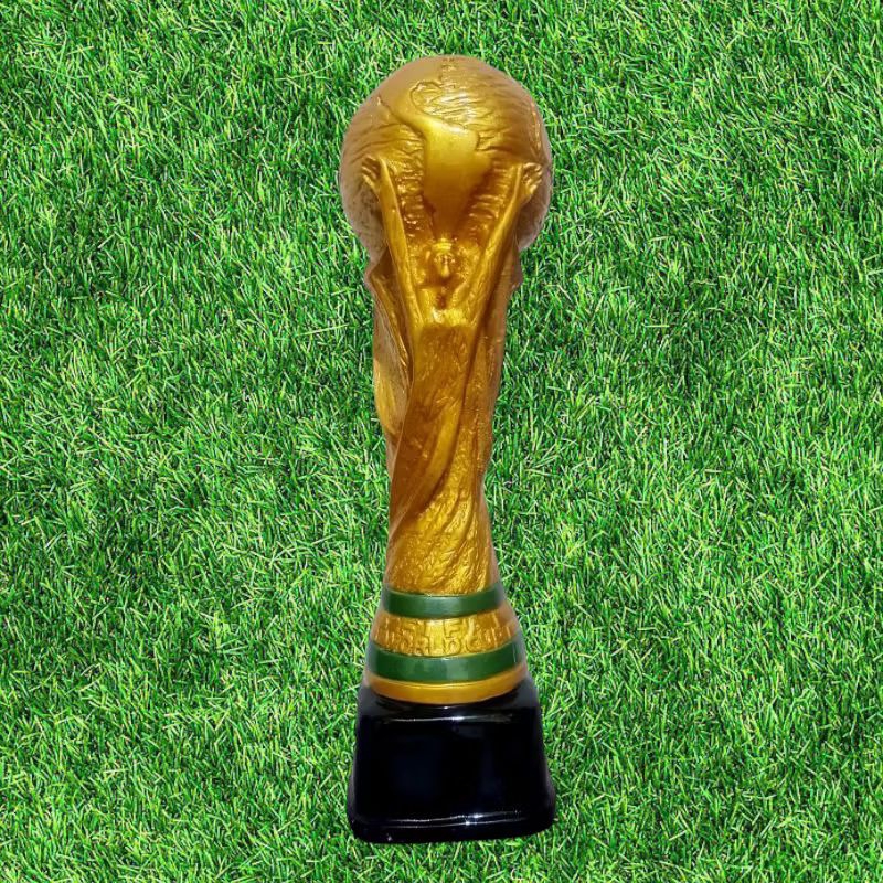 REPLIKA Fifa world cup 30cm gold Trophy/Trophy (Replica) | Shopee Malaysia