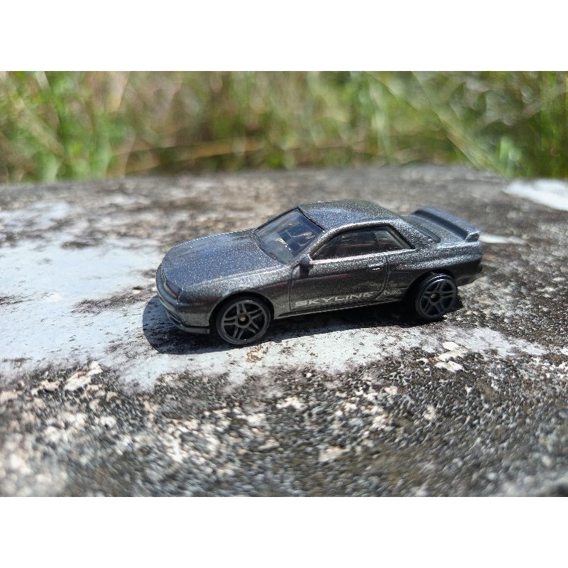 Hotwheels Nissan Skyline GTR R32 Gray | Shopee Malaysia
