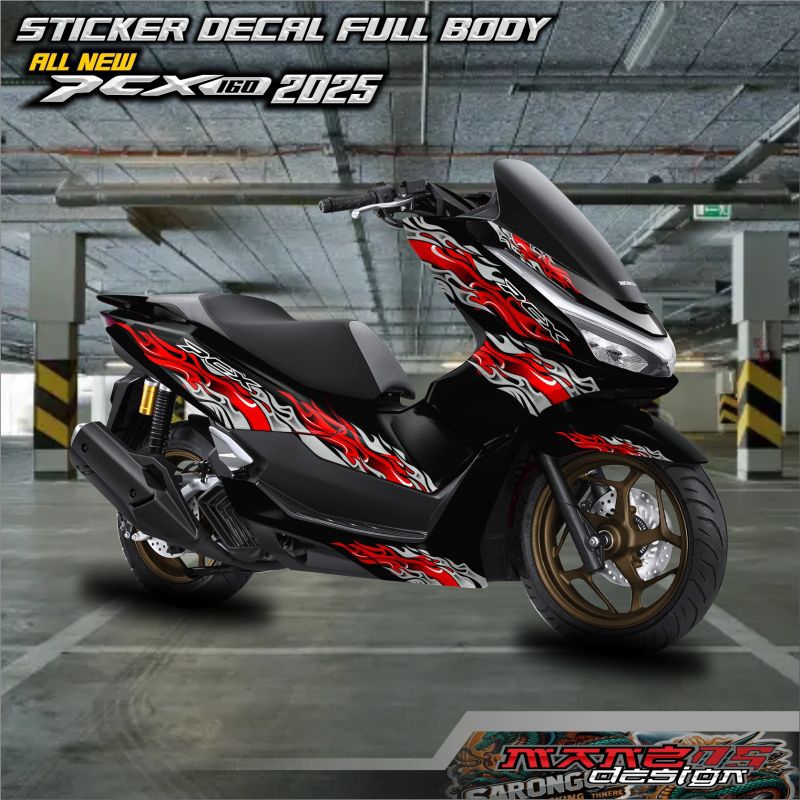 Decal sticker for honda pcx new 160/150 pcx new 2025 Motorcycle ...