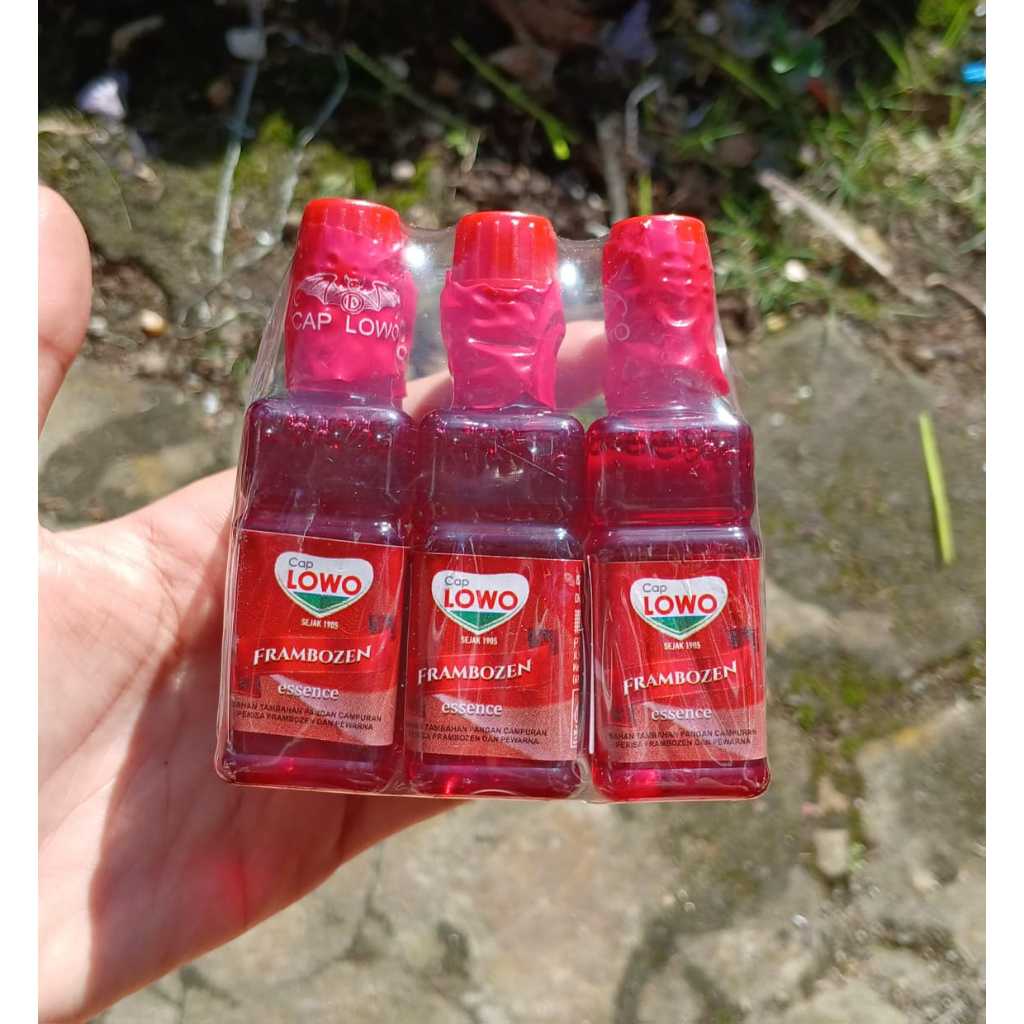 Frambozen Essence Cap Lowo (20 ml) | Shopee Malaysia