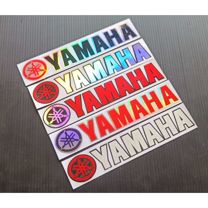 Yamaha cutting stickers for yamaha motorbikes | Shopee Malaysia