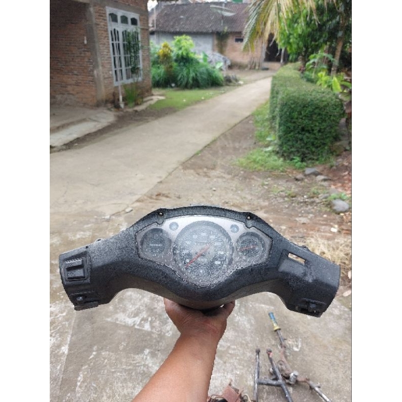 Original Kawasaki Kaze Zone Vr Speedometer Speedometer | Shopee Malaysia