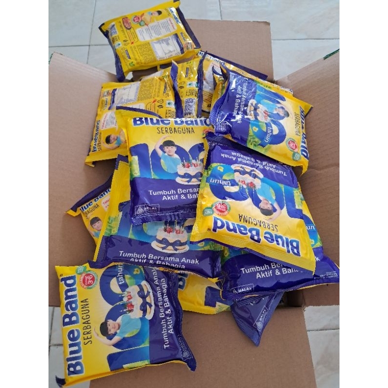 Multipurpose blue band sachet 200gr 1 carton / multipurpose blueband ...