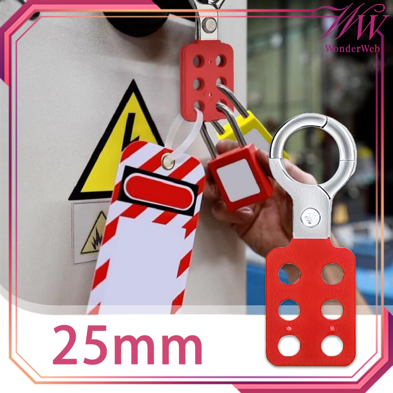 Safety Lockout 25mm Lock Out Tag Out Padlock Master Lock Padlock Loto ...
