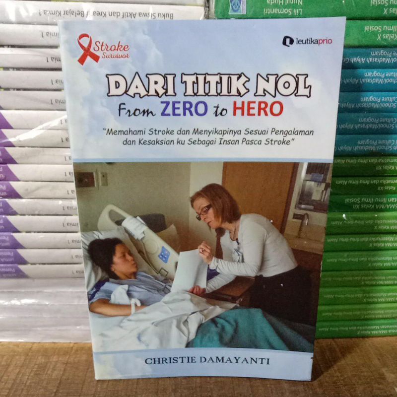 Original book From POINT ZERO to HERO | Shopee Malaysia