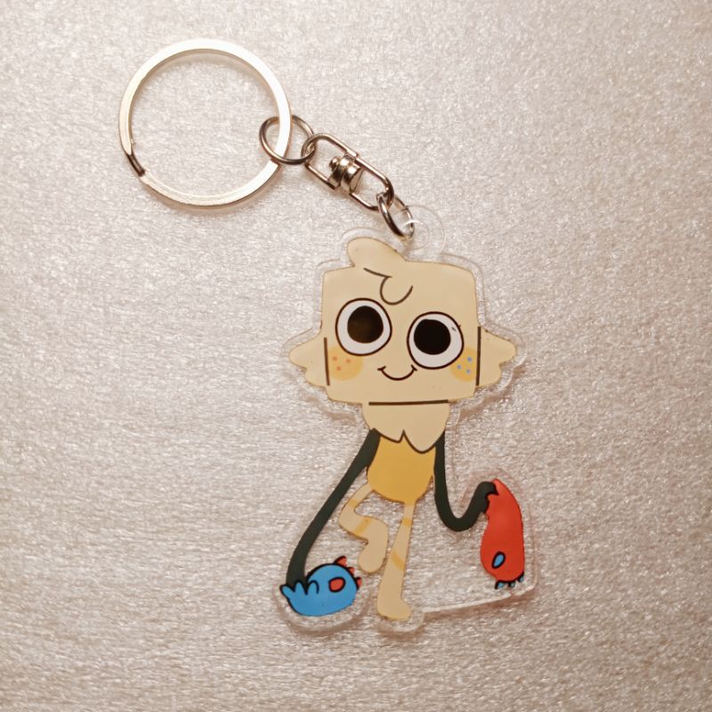 GANTUNGAN Goob Dandy's World acrylic keychain / Goob Dandys World key ...