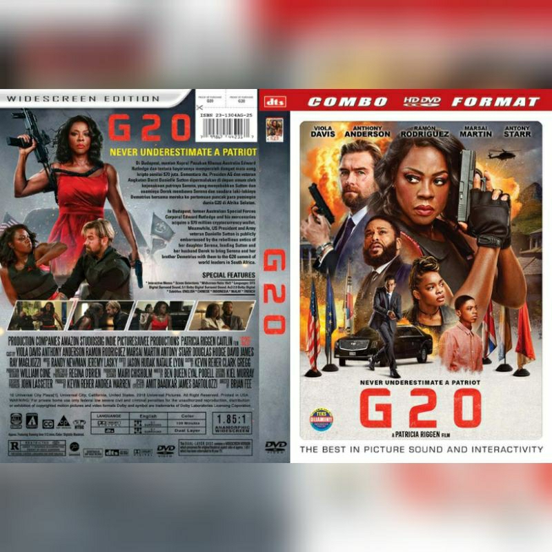 Dvd G20 2025(Viola Davis) | Shopee Malaysia
