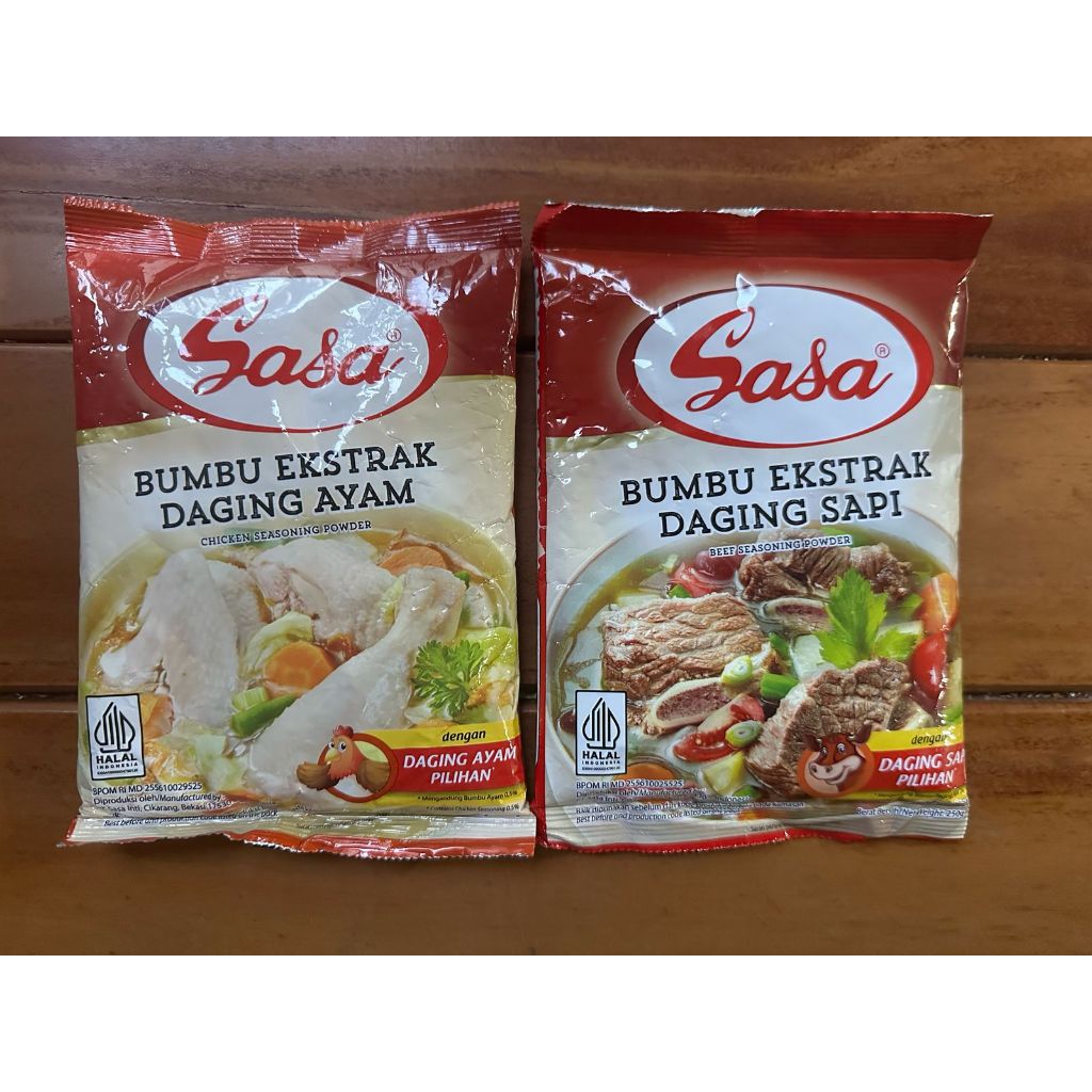 Sasa Beef Chicken Extract Seasoning 250g | Shopee Malaysia