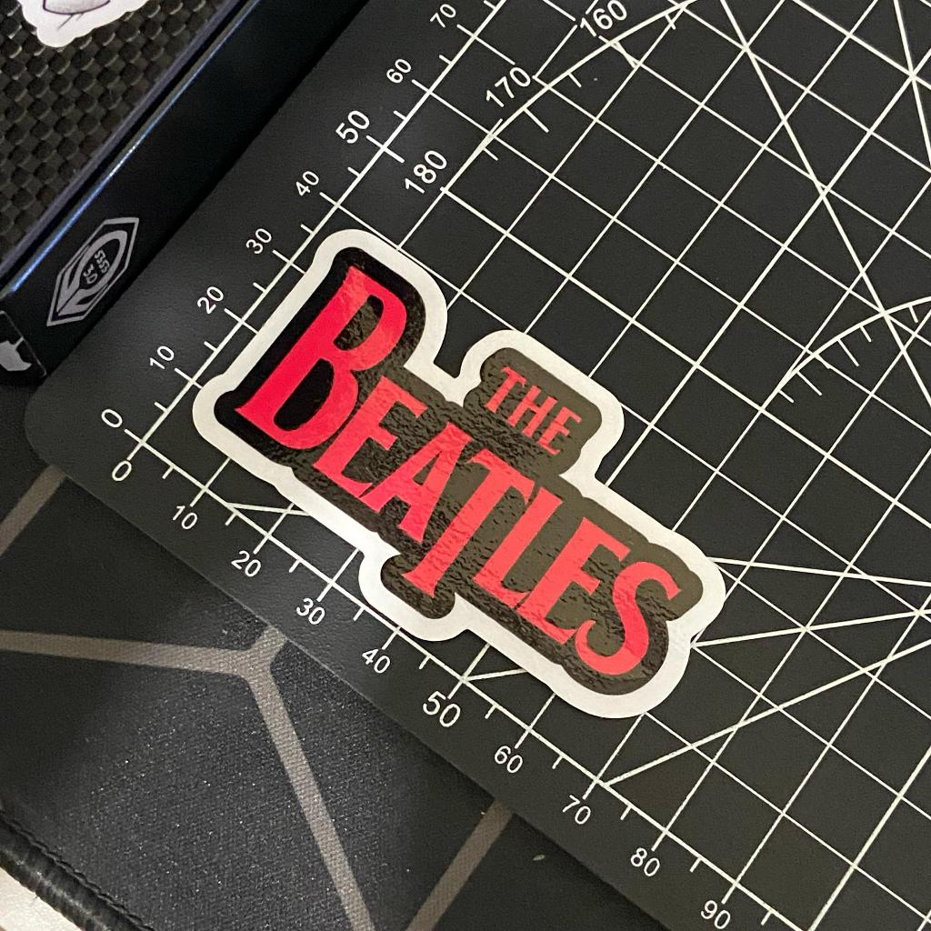 [Unit Sticker] The Beatles sticker || TheBeatles aesthetic band sticker ...
