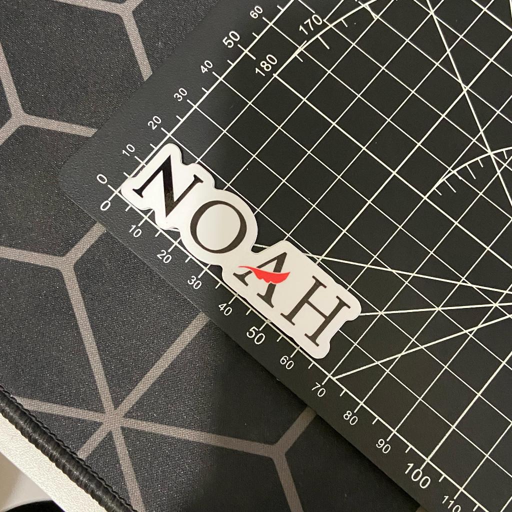 [Unit Sticker] NOAH sticker || NOAH band aesthetic sticker | Shopee ...