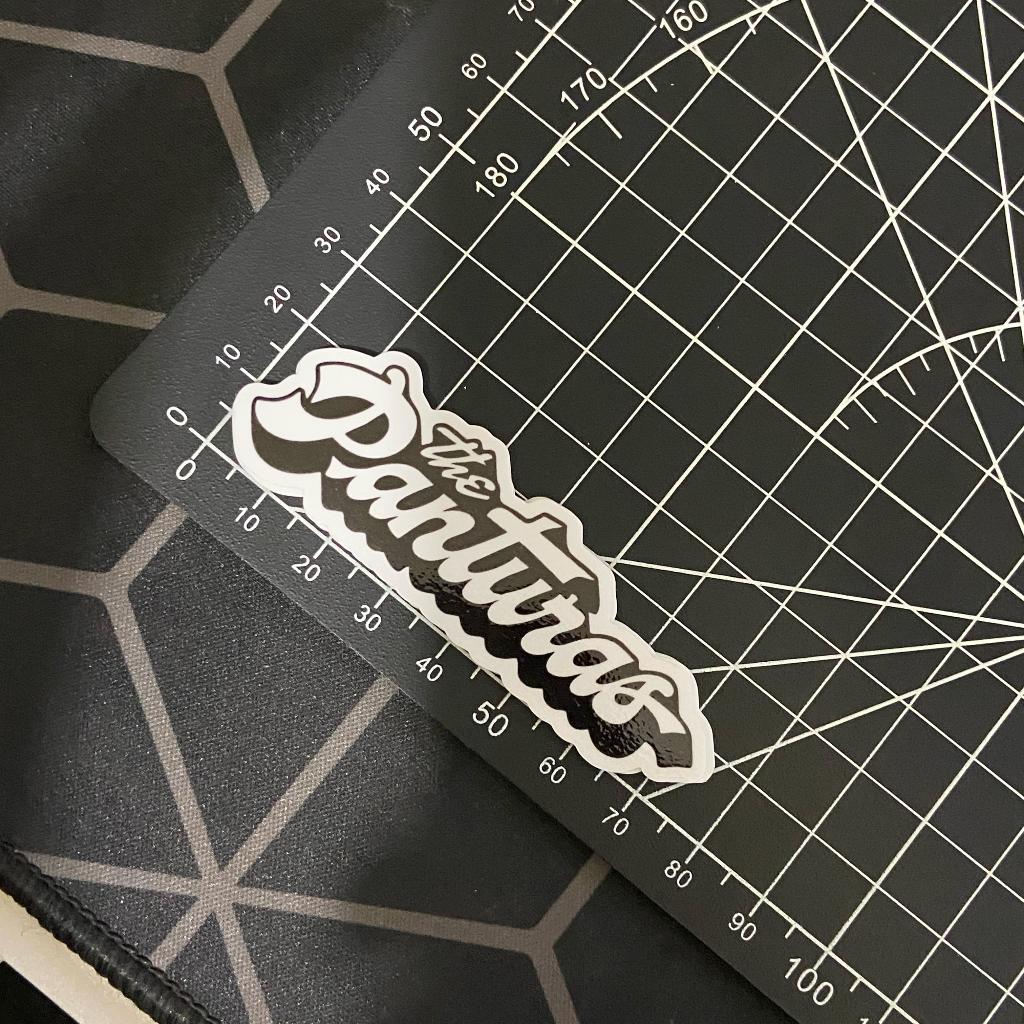[Unit Sticker] THE PANTURAS sticker || THE PANTURAS aesthetic band ...
