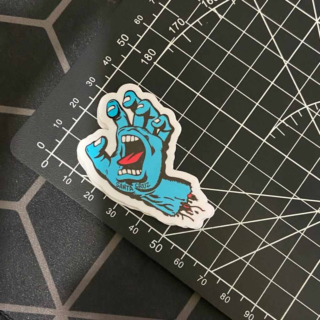 [Single Stickers] SANTA CRUZ aesthetic stickers || Aesthetic brand ...