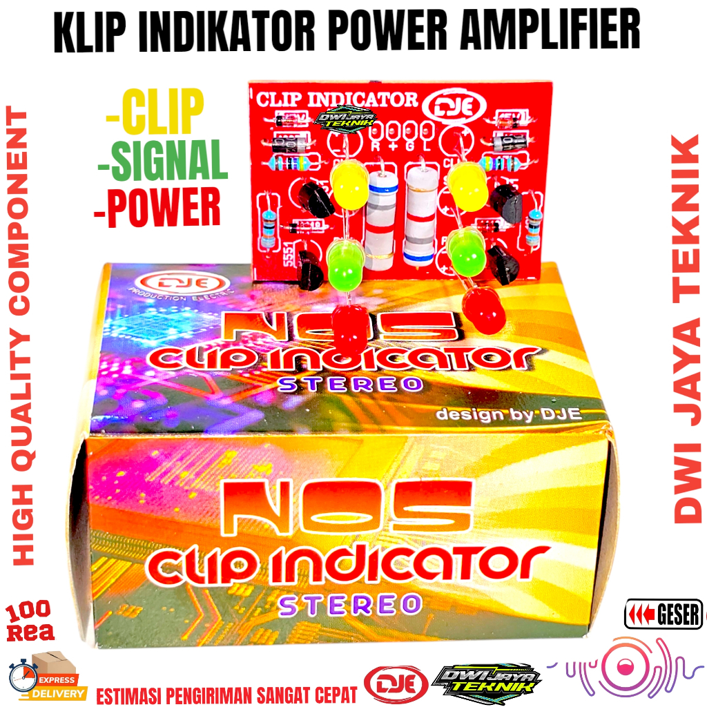 Stereo Indicator Clip | Shopee Malaysia