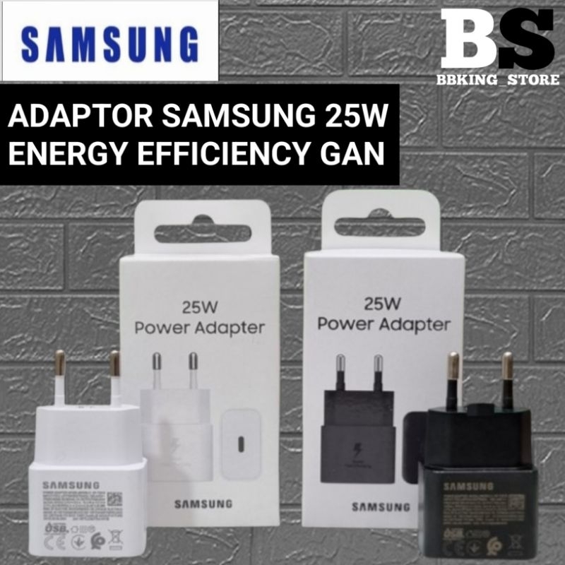 Samsung 25 Watt Energy Efficiency Adapter Gan Mini USB C To C Super ...