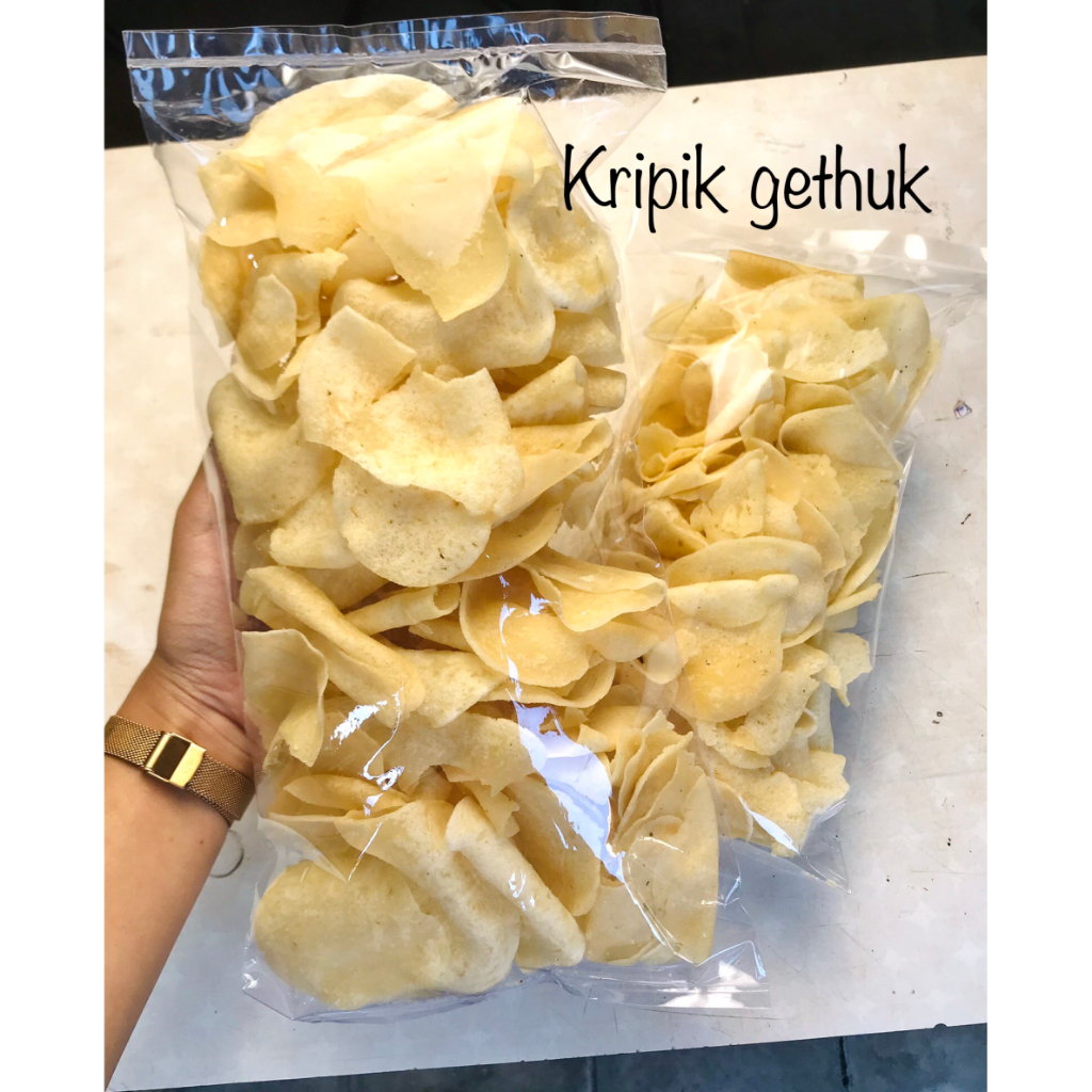 Gethuk Magelang Chips 1kg 500gr 250gr Jetkolet Savory | Shopee Malaysia