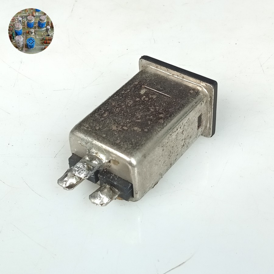 EMI Filter Delta Electronics 06GEG3E-R 250V 6A Socket C-14 Made in ...