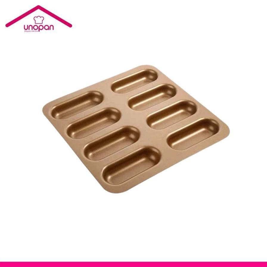 UNOPAN - UN11021 - 8 Links Hot Dog Pan (Non-Stick) | Shopee Malaysia
