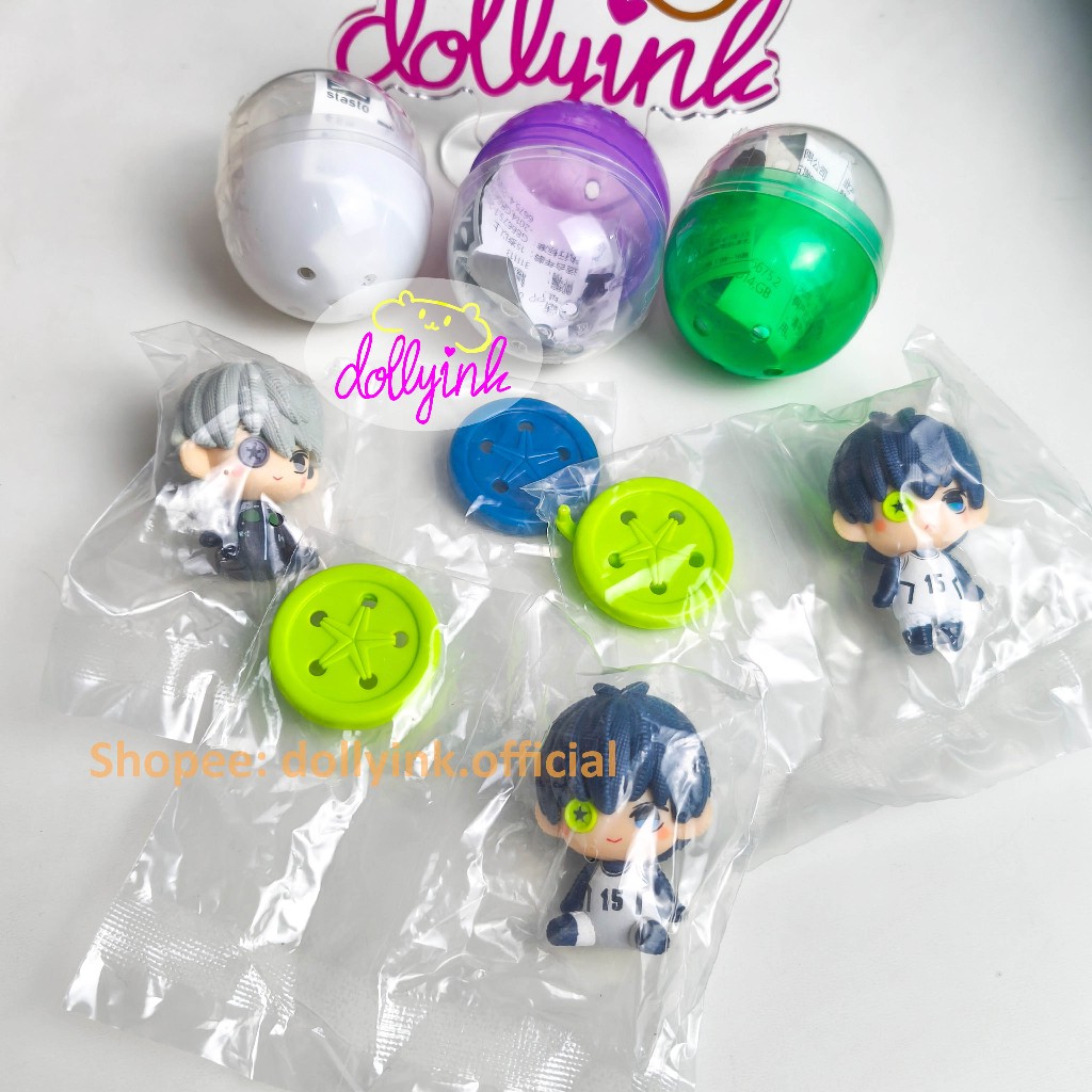 [READY JP Snack]Blue Lock Nuikake Figure/Kaiju No.8 Nuikake Figure ...