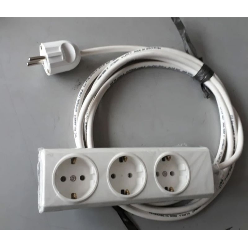 Broco Socket Set 3 Assembled Holes + 1-10 meter Supreme Cable + Broco ...