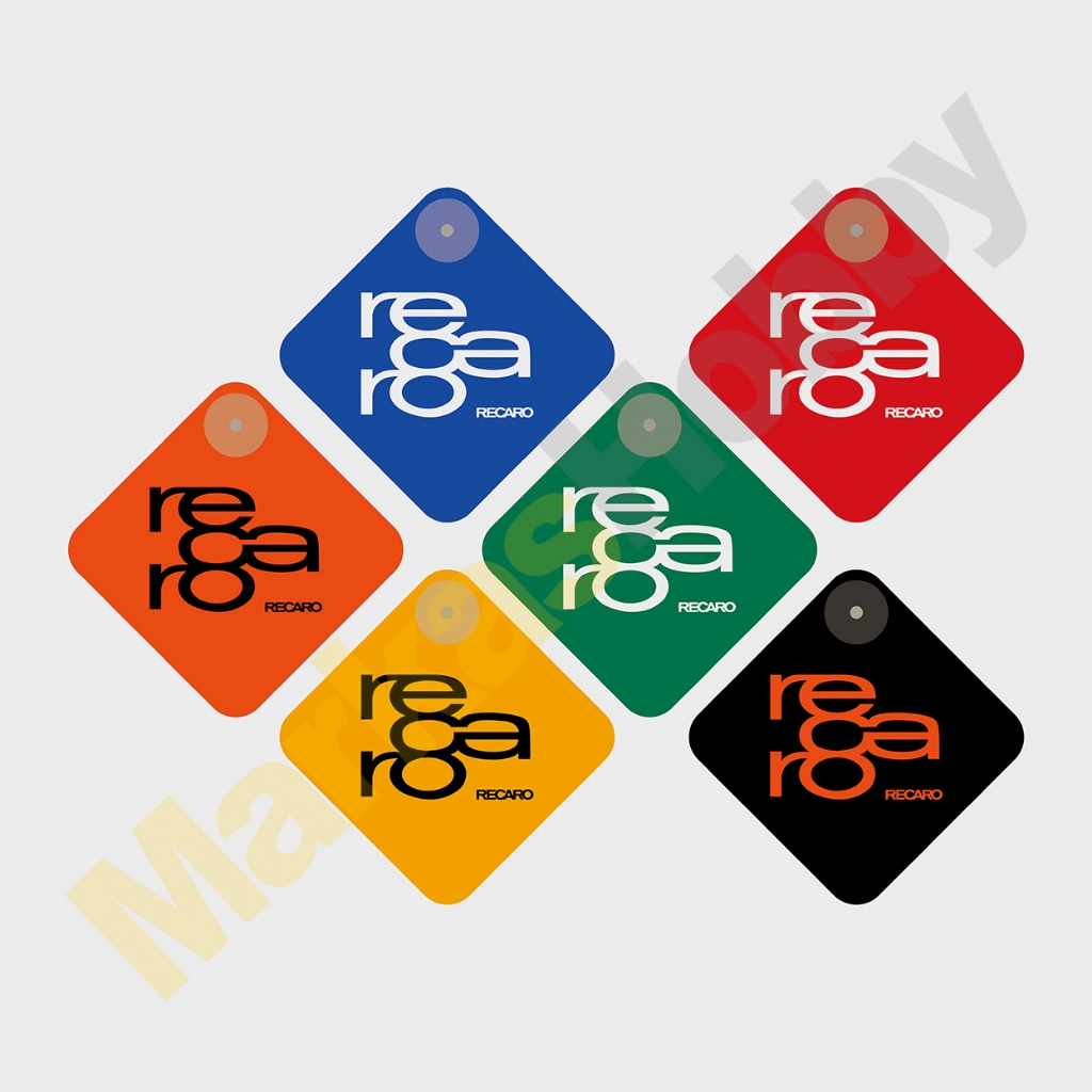 RECARO Square Car Sign Board | Shopee Malaysia
