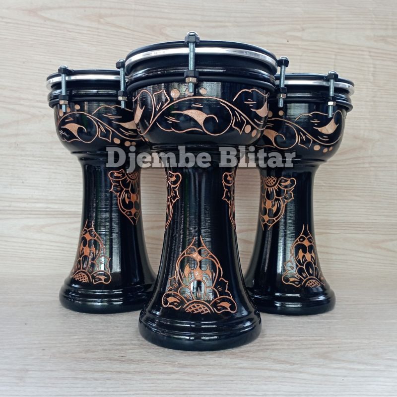 Calti Darbuka 6 inch Dumbuk Mika Children's Drum Wooden Children's Toys ...