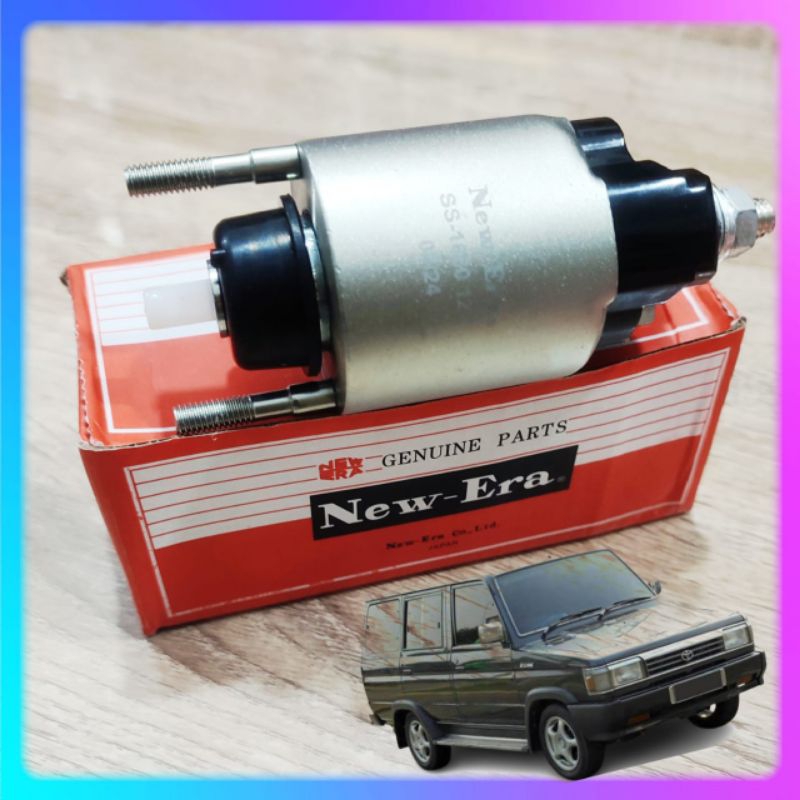 AUTOMATIC STARTER SWITCH TOYOTA KIJANG SUPER KF40 / 5K NEW ERA SS-1680 ...