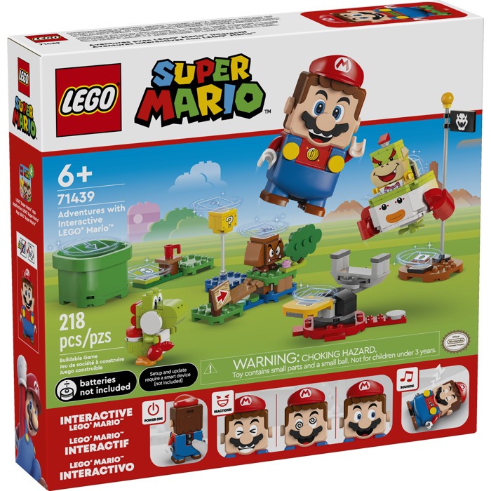 LEGO 71439 Super Mario Adventures with Interactive Mario | Shopee Malaysia