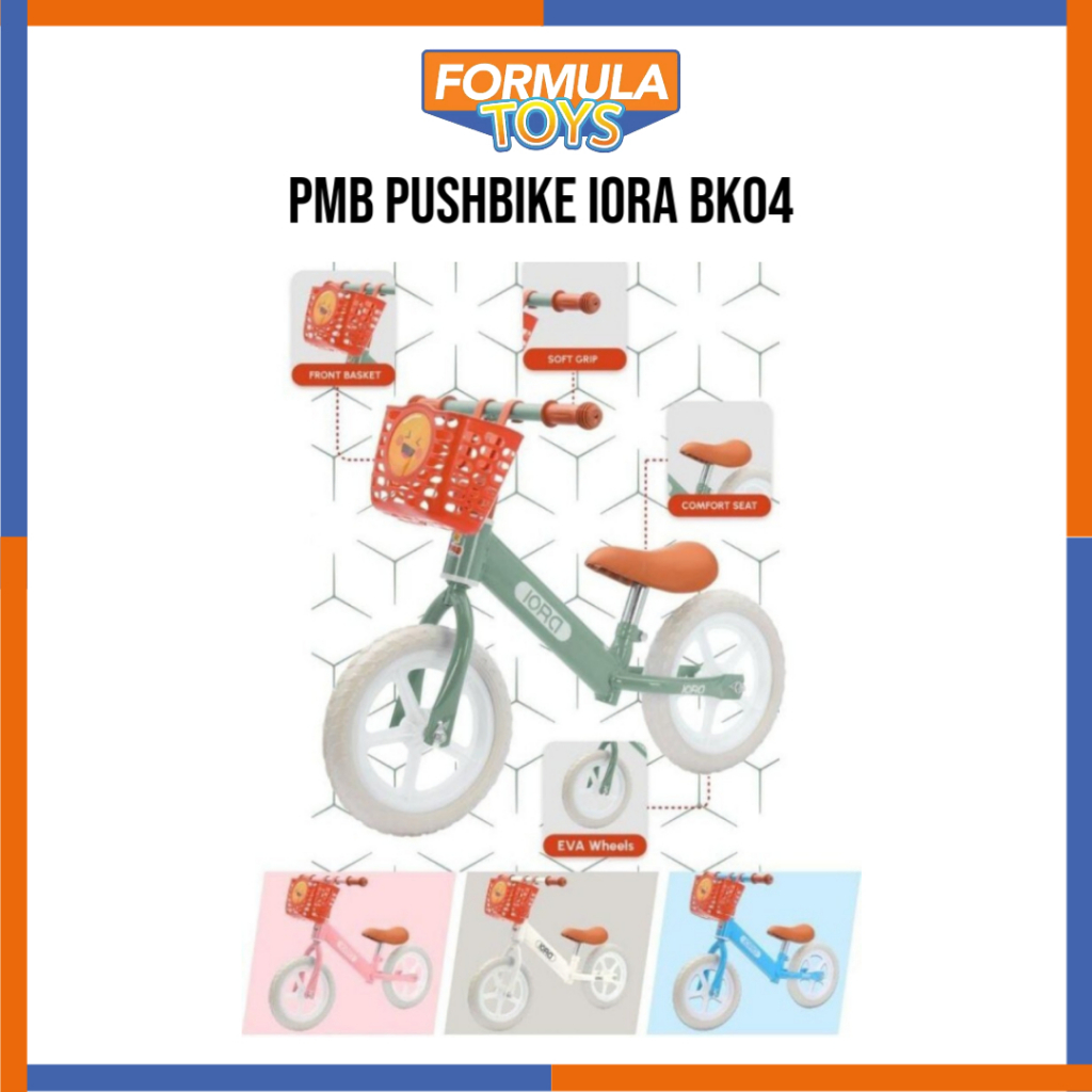 PUSHBIKE PMB PUSHBIKE IORA BK04 | Shopee Malaysia