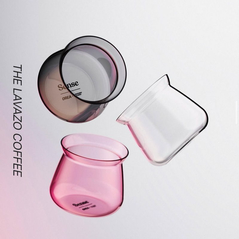 OREA X Lautaro Lucero SENSE GLASS & SENSE CARAF | OREA Coffee Glass ...