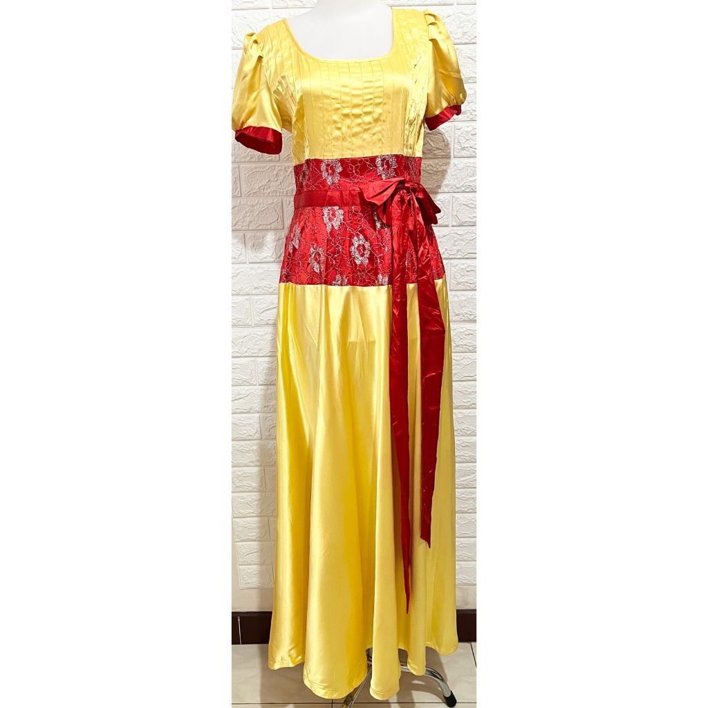 SATIN HANFU DRESS DANCER COSTUME | Shopee Malaysia