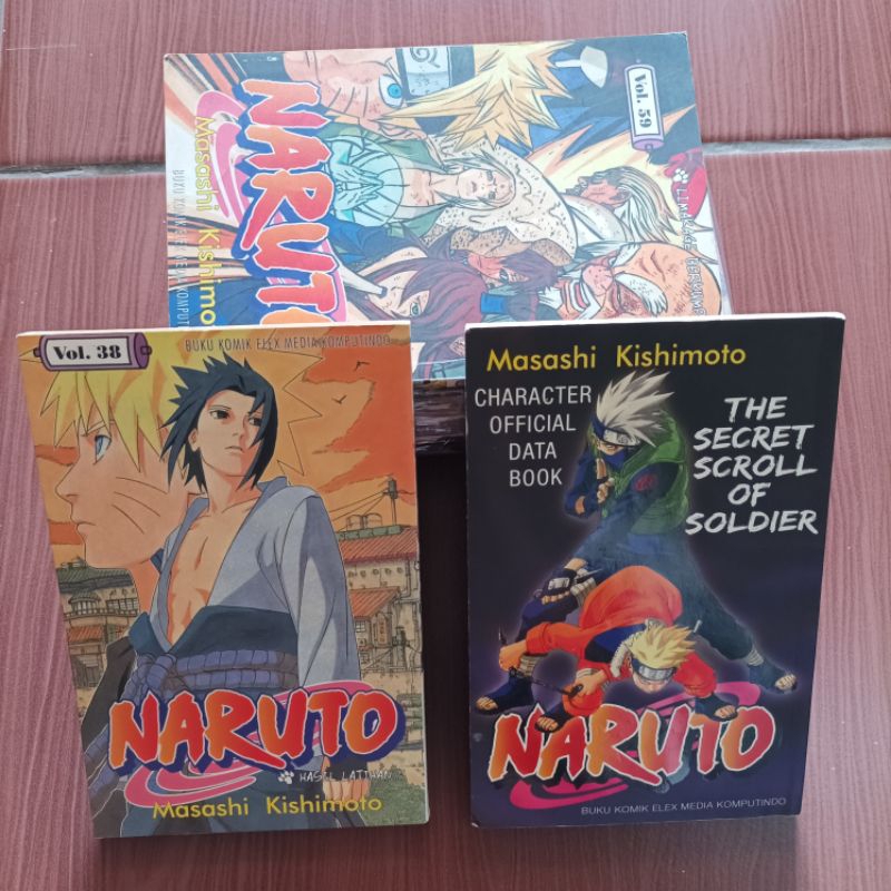 NARUTO COMIC | Shopee Malaysia